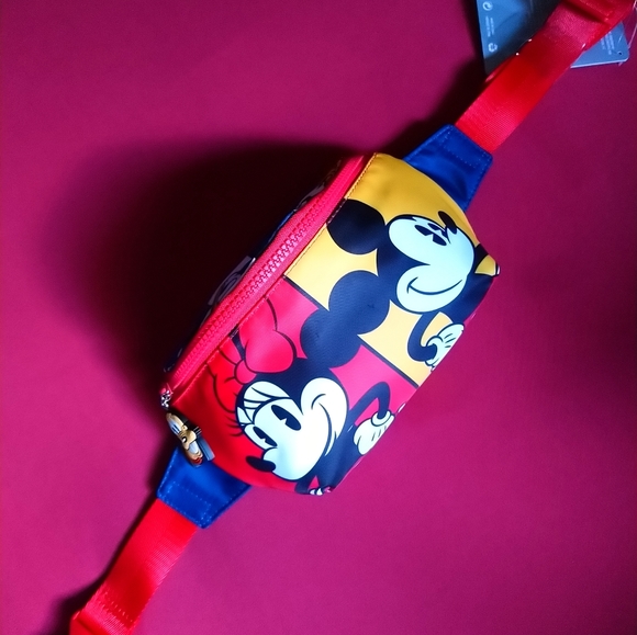 Disney | Bags | Disney Mickey And Friends Fanny Pack Nwt | Poshmark